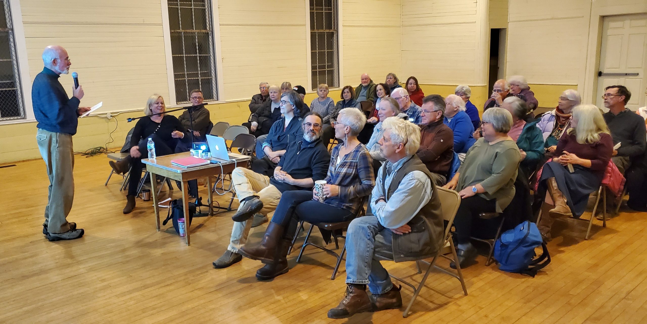 Senior Center Study Presentation