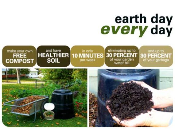 Discounted Earth Machine Compost Bins