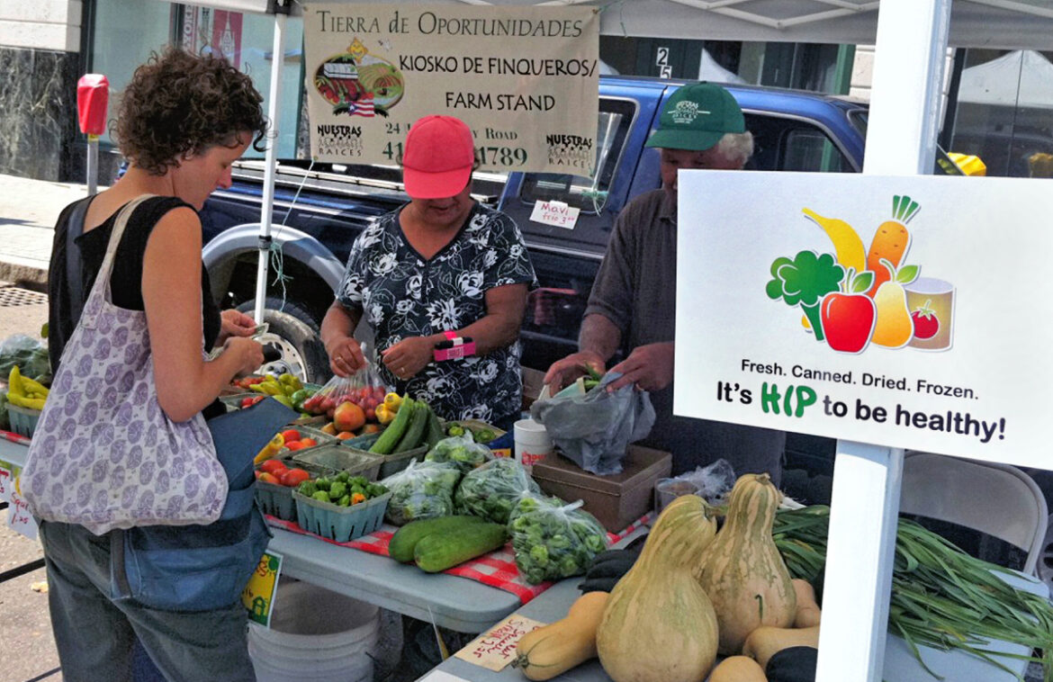 Healthy Incentives Program Locations