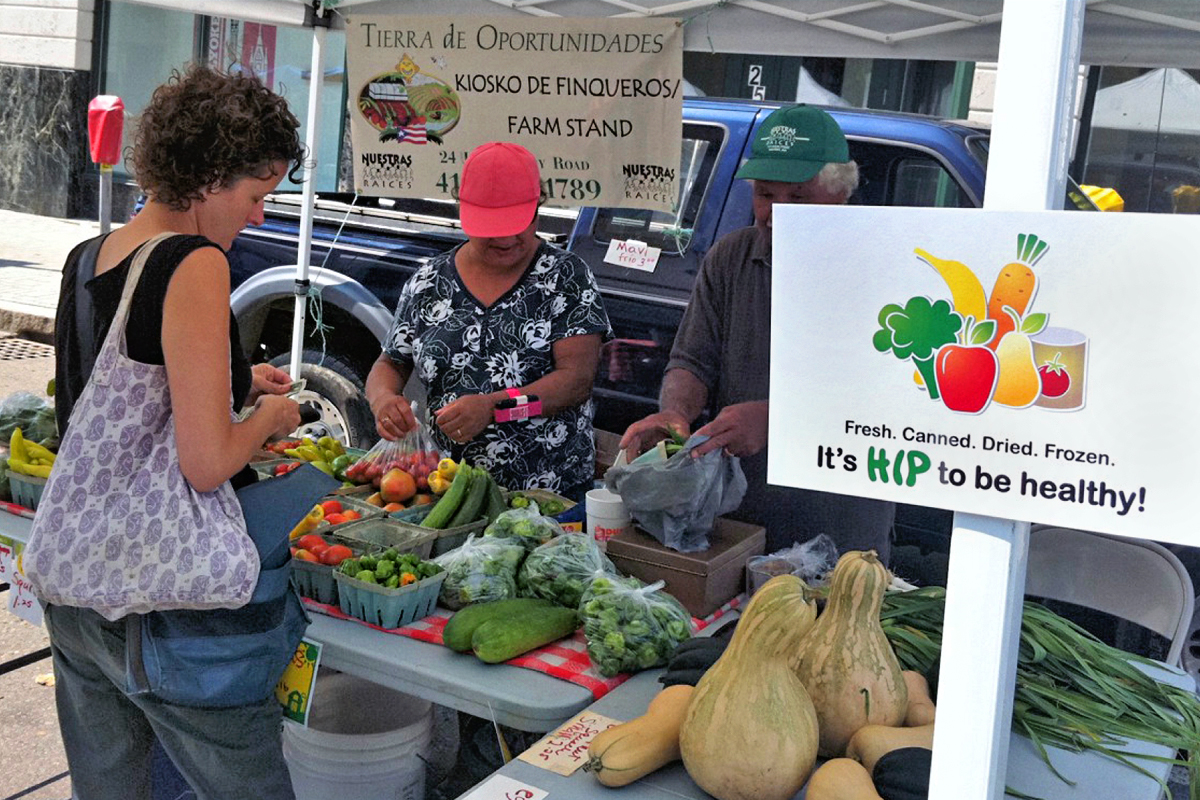 Healthy Incentives Program Locations