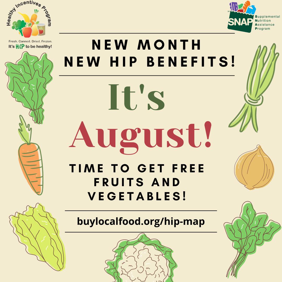 Healthy Incentives Program