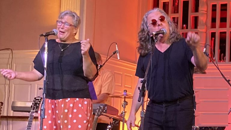 Sean and Heather @ Friday Night Cafe