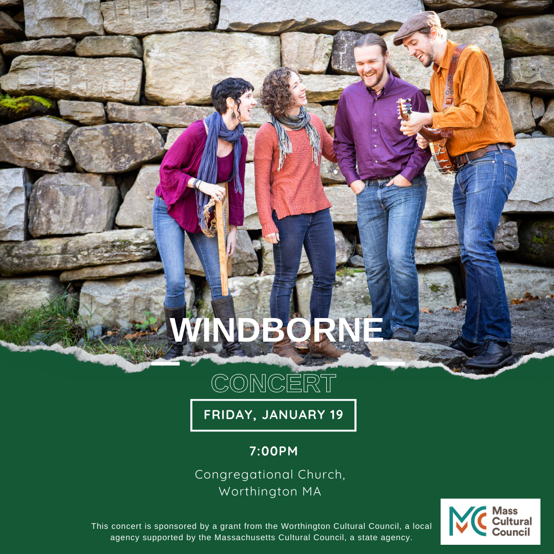 Free Windborne Concert – Friday, January 19, 2024