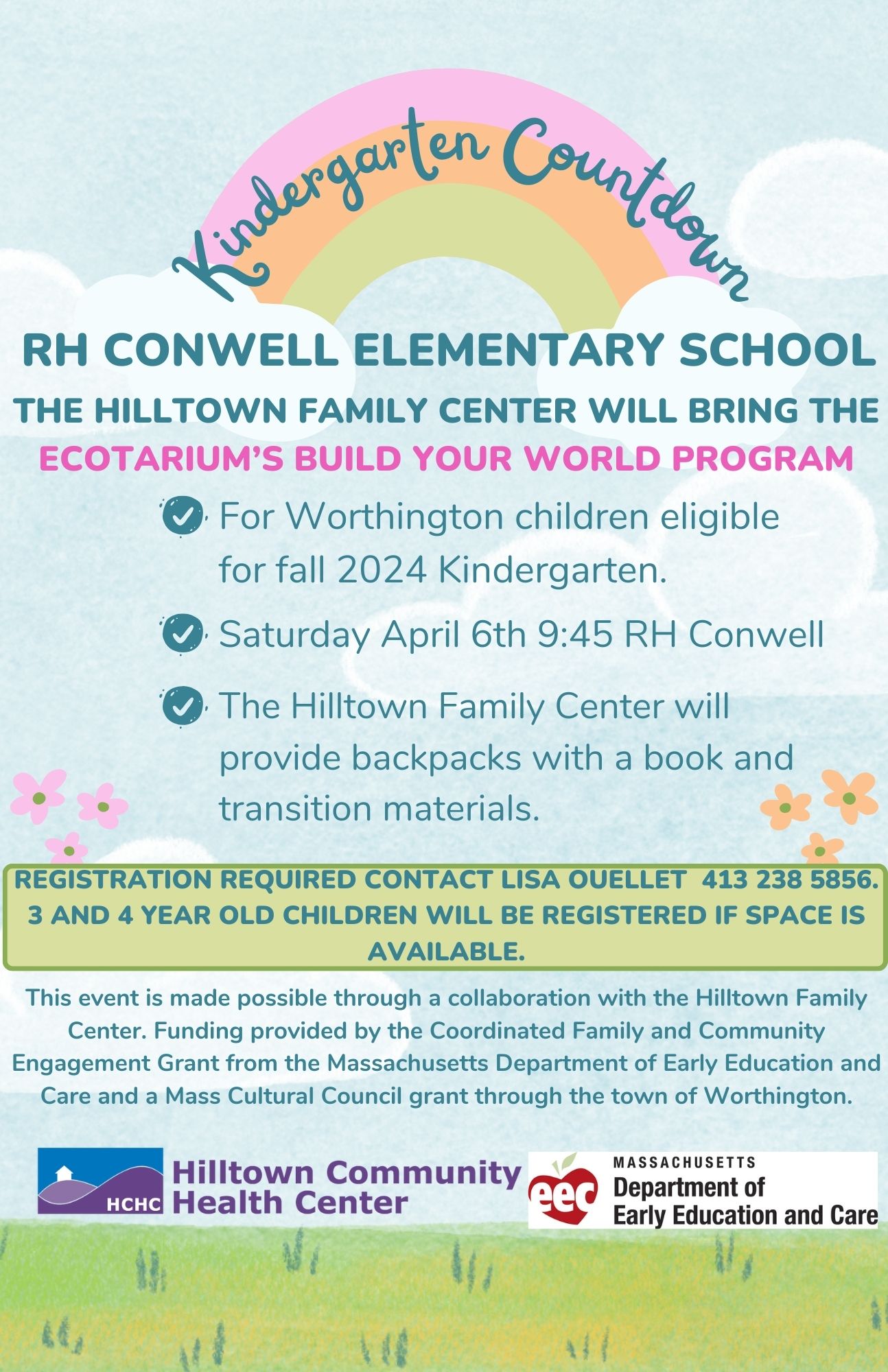 Kindergarten Countdown