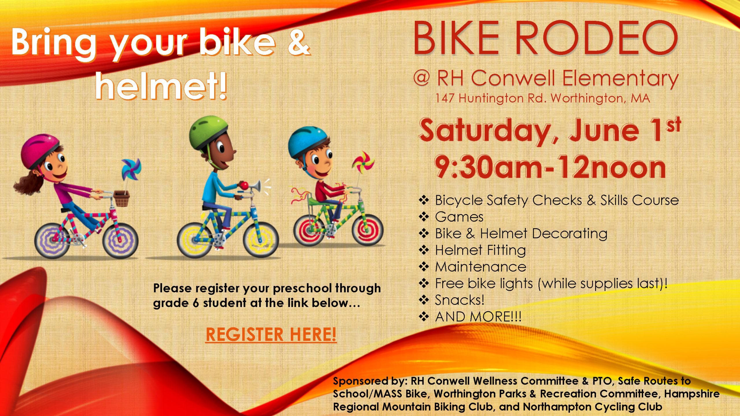 Bike Rodeo - June 1, 2024