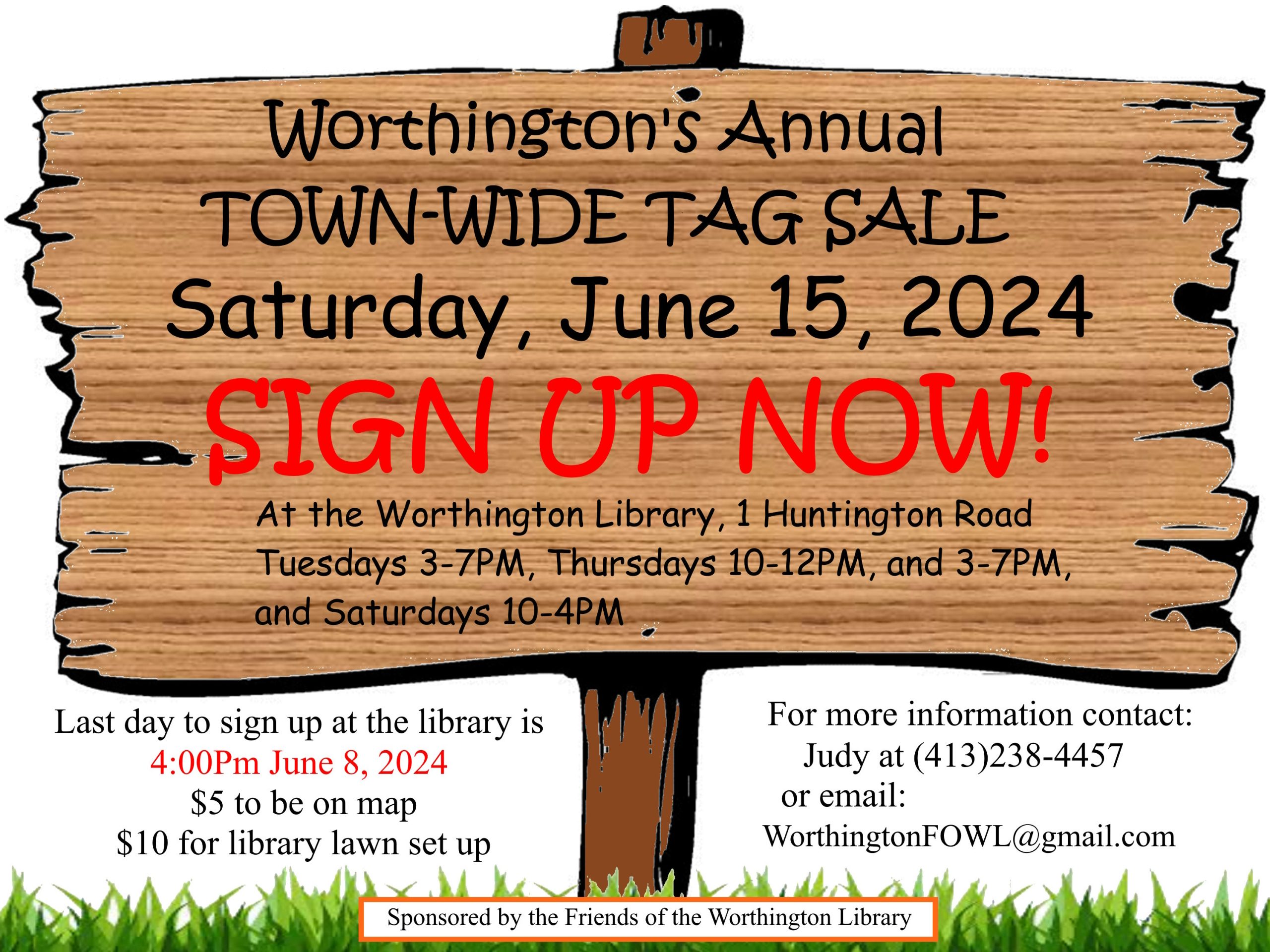 Town-wide Tag Sale 2024