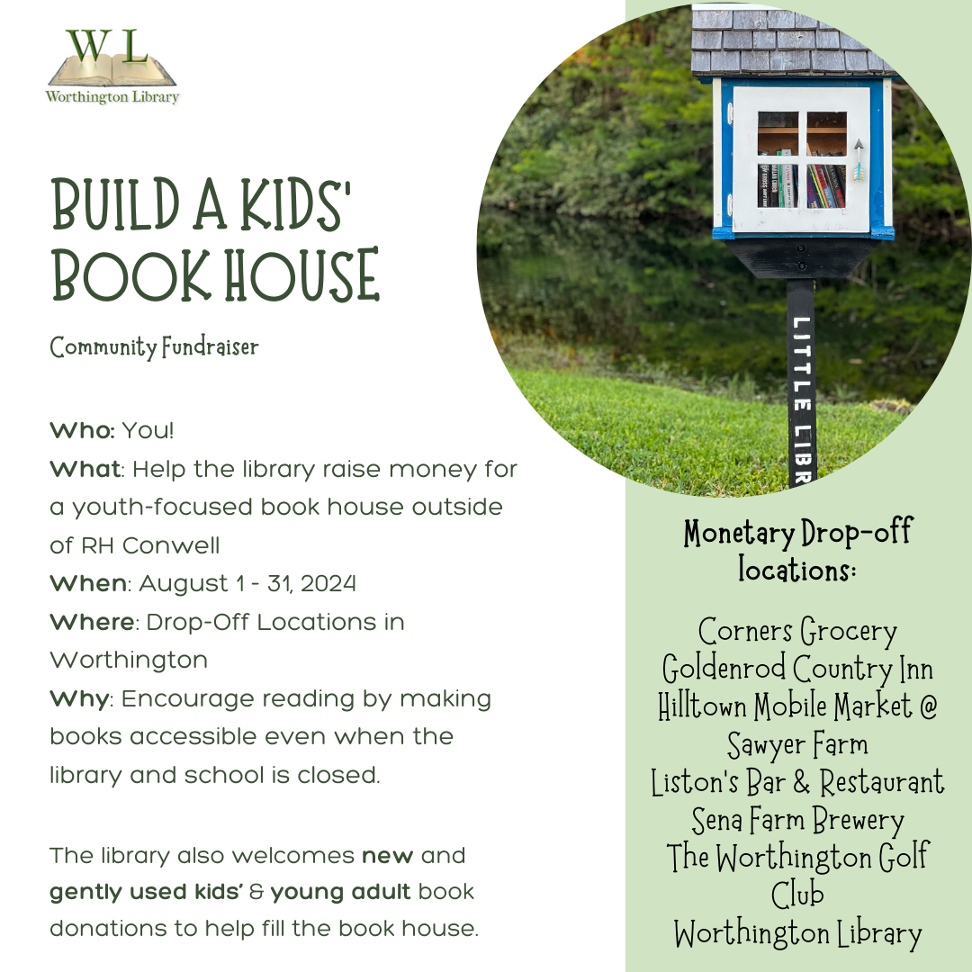 Help Build A Kid’s Bookhouse