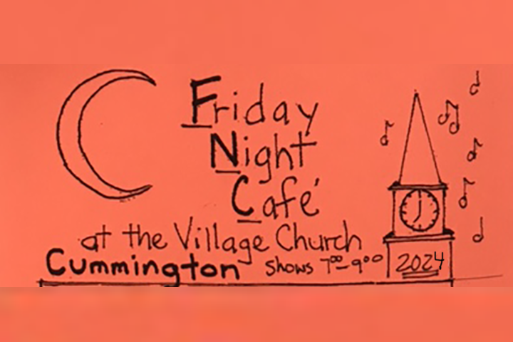 Friday Night Cafe 9/27/2024