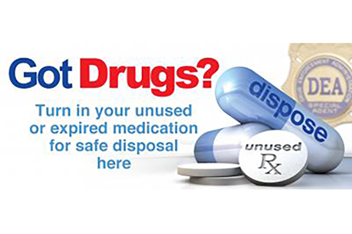 Drug Takeback 10/26/2024