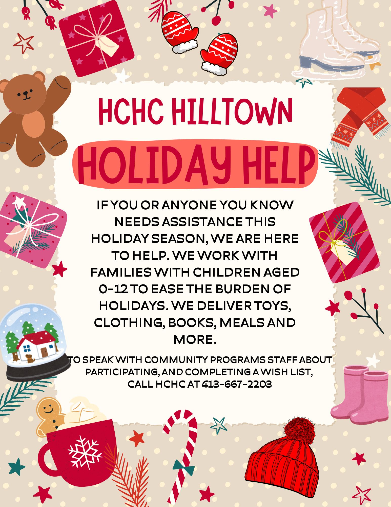 Hilltown Holiday Help