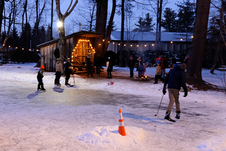 Family Night Fire & Ice Skating