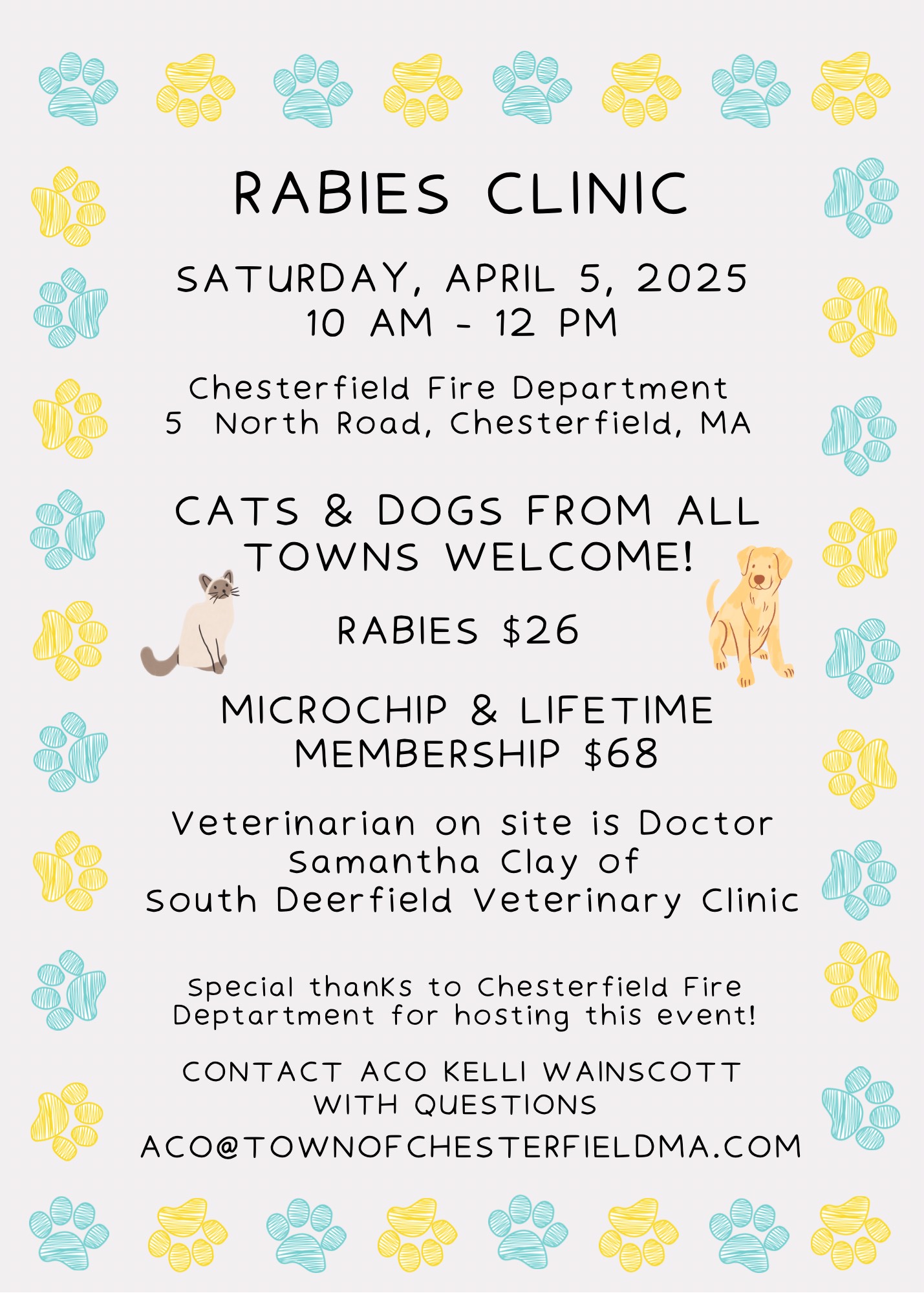 Rabies Clinic