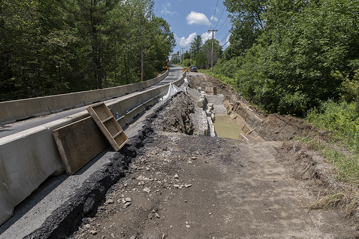 Route 143 Road Closure