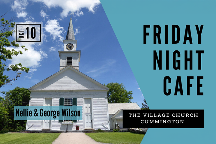 Friday Night Cafe – Oct. 10, 2025