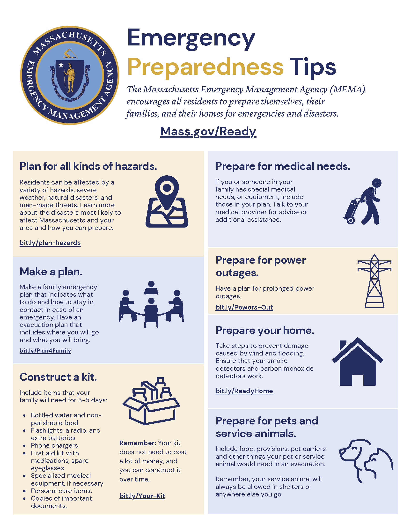Emergency Preparedness Tips