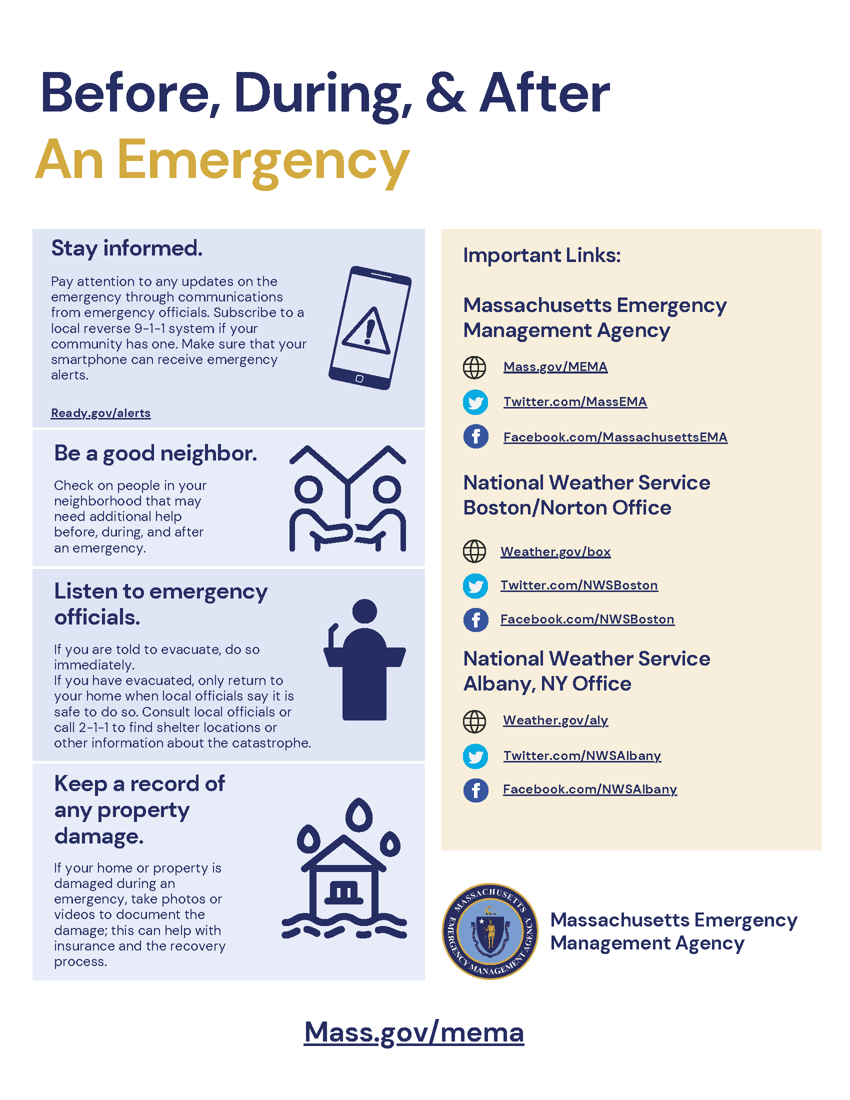 Emergency Preparedness Tips