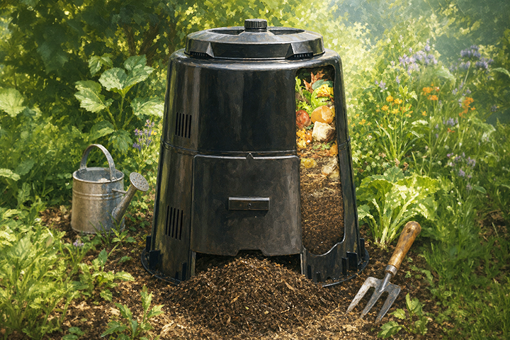 Earth Machine Compost Bins available at Special Reduced Price